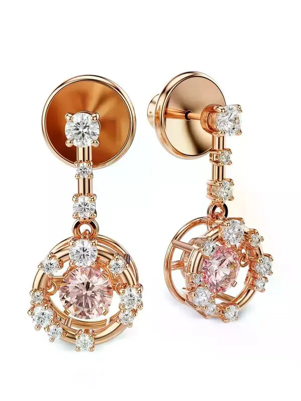 SWAROVSKI Crystal-embellished Drop Earrings