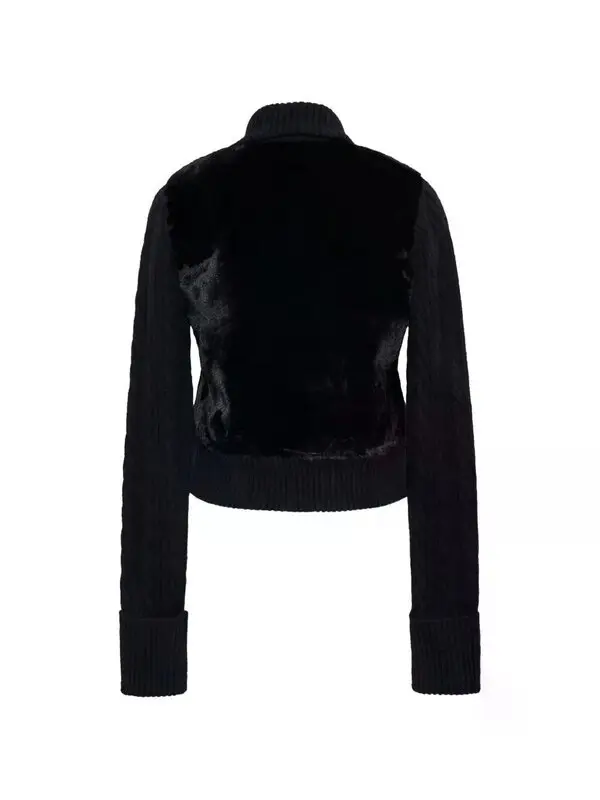 Cara Cara Logan Cable-knit Cardigan