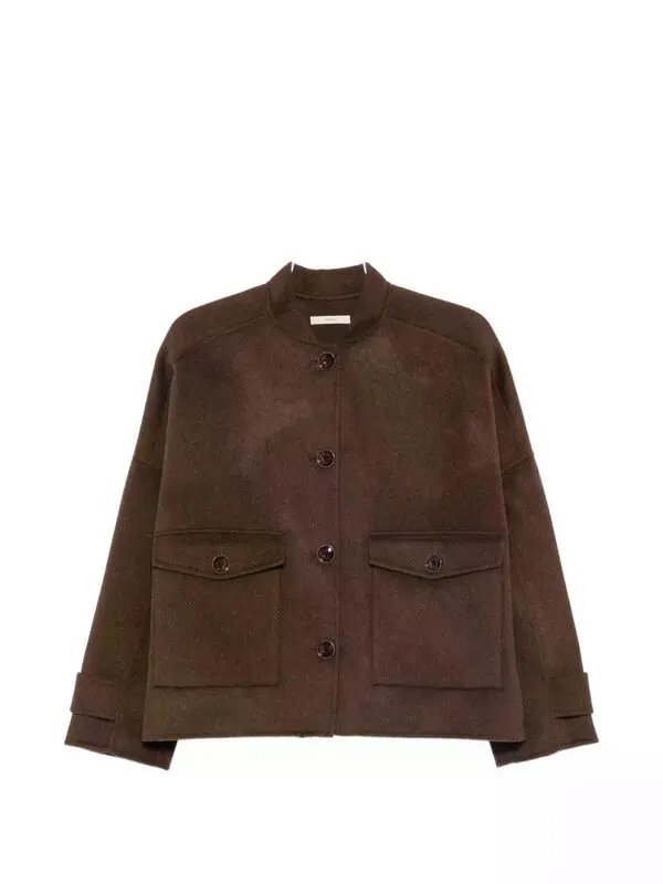 SESSUN Button-up Boxy Jacket
