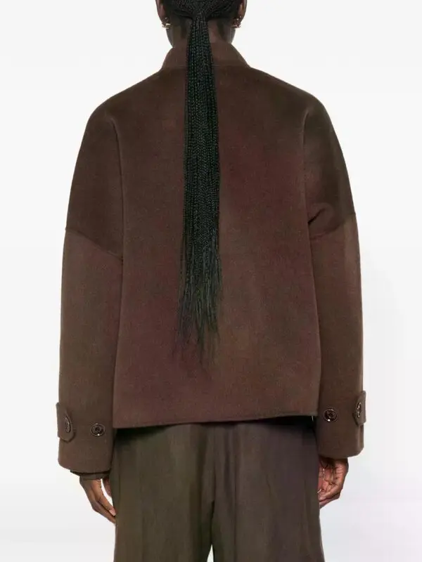 SESSUN Button-up Boxy Jacket