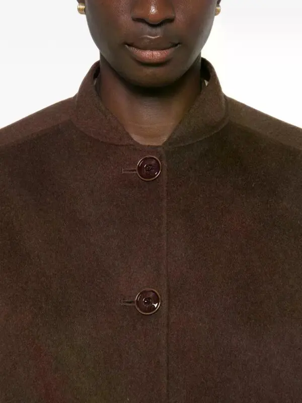 SESSUN Button-up Boxy Jacket