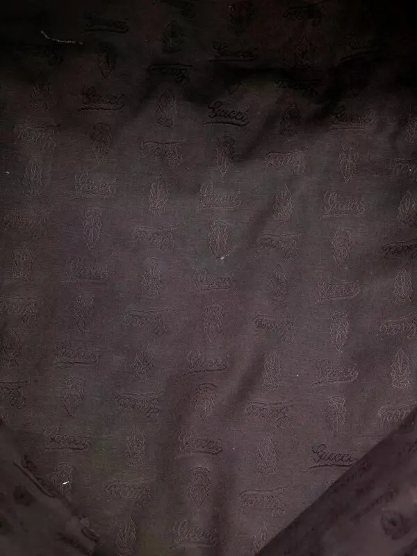 Gucci Gg Canvas Web Jolie Tote Bag