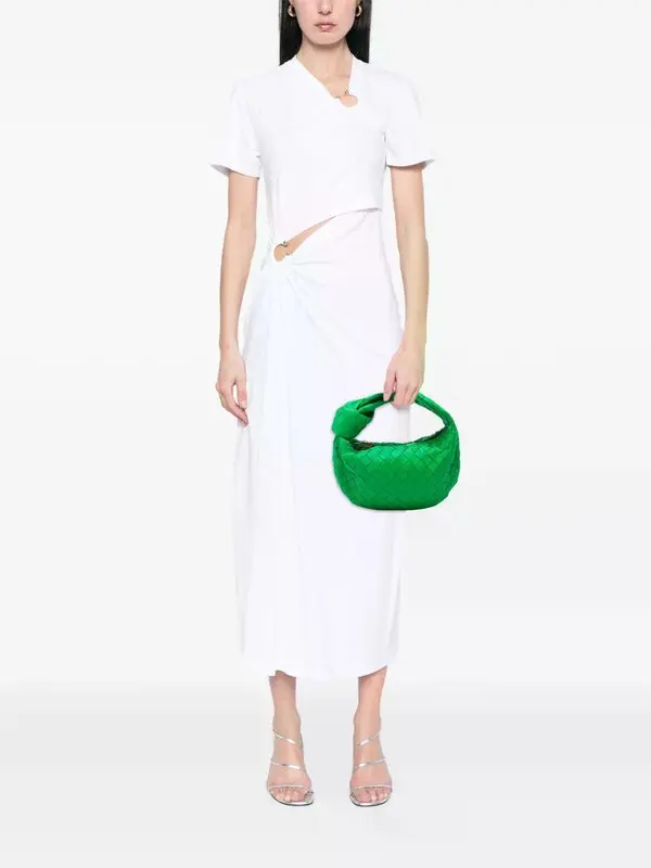Bottega Veneta Mini Nappa Intrecciato Jodie Hobo Bag