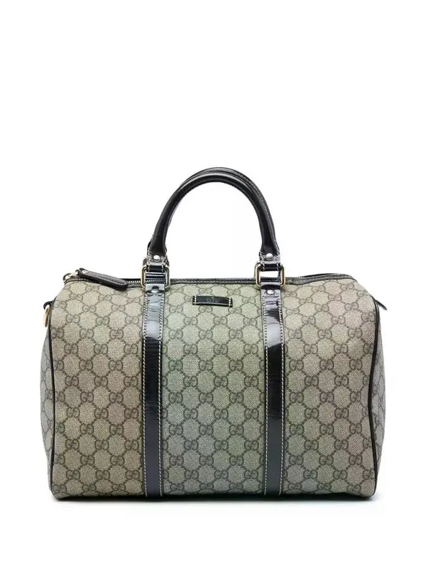 Gucci Gg Supreme Joy Boston Bag