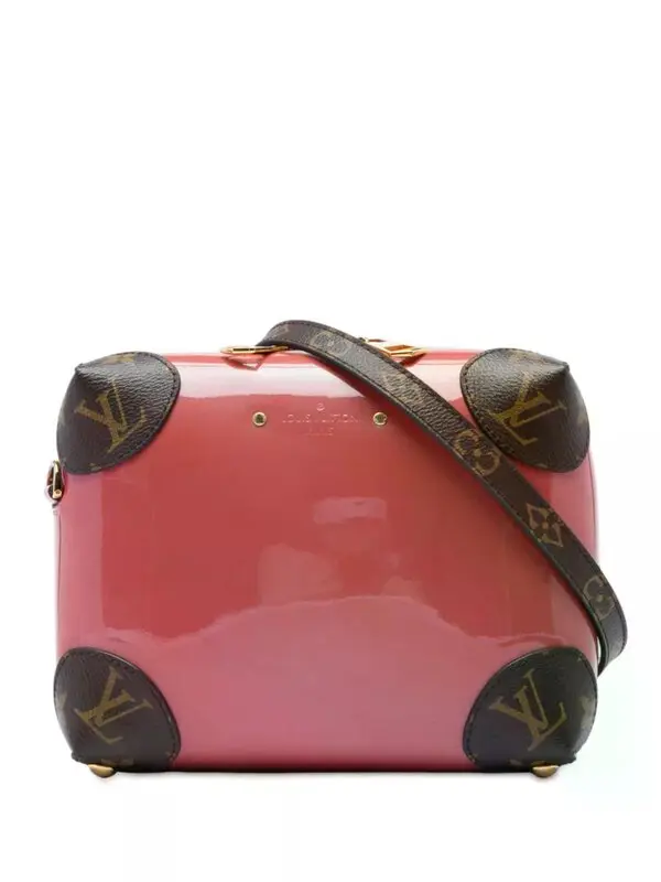 LOUIS VUITTON Vernis Miroir Venice Crossbody Bag