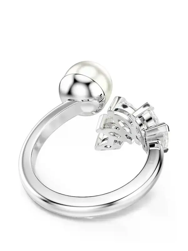 SWAROVSKI Mesmera Crystal-embellished Pearl Ring