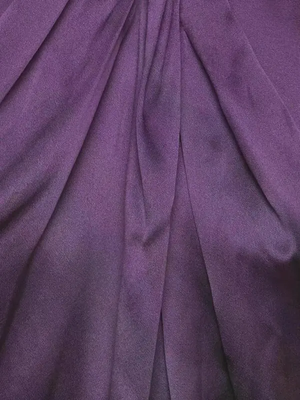 Etro Draped Beaded-neck Blouse