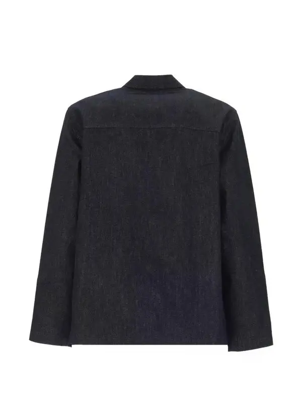 ANERKJENDT Button-fastening Denim Jacket