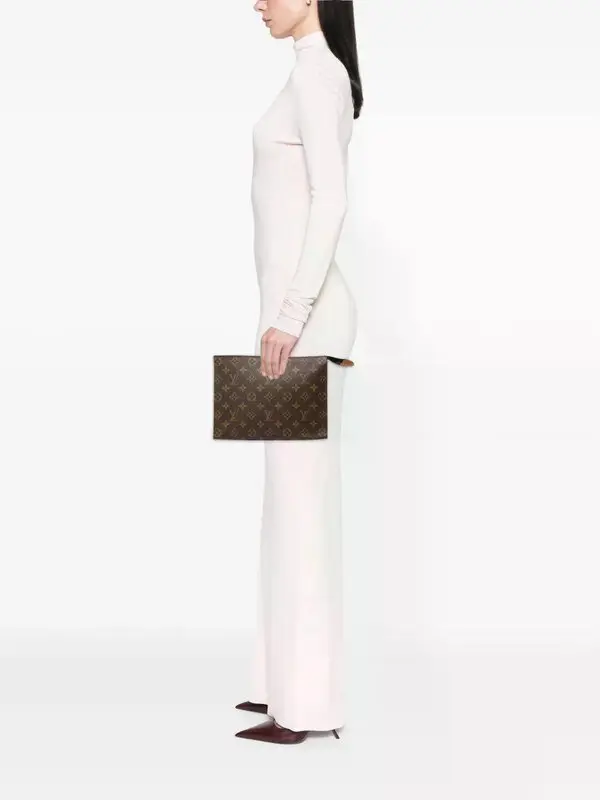 LOUIS VUITTON 1984 Monogram Toiletry Pouch 26 Clutch Bag