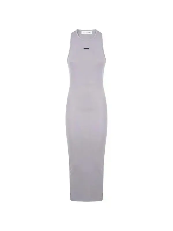 Fear Of God Soft Rib Racerback Dress - Grey