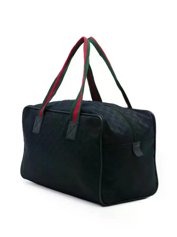 Gucci 2016-2026 Gg Canvas Web Travel Bag