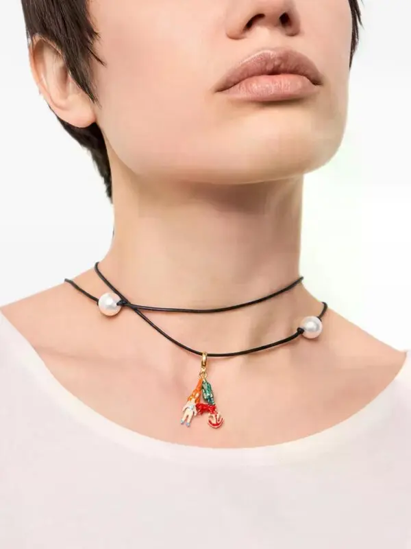 Marni Letter A Charm
