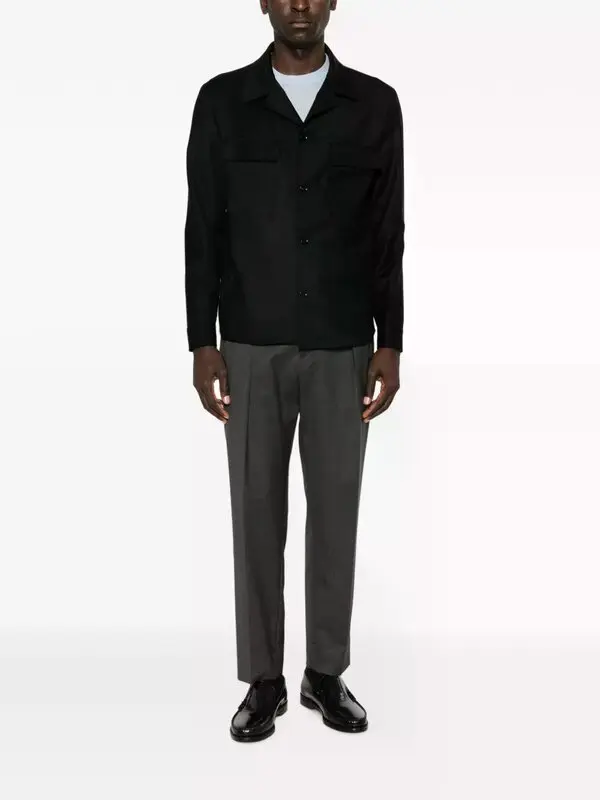 BRIGLIA 1949 John Button-up Shirt Jacket