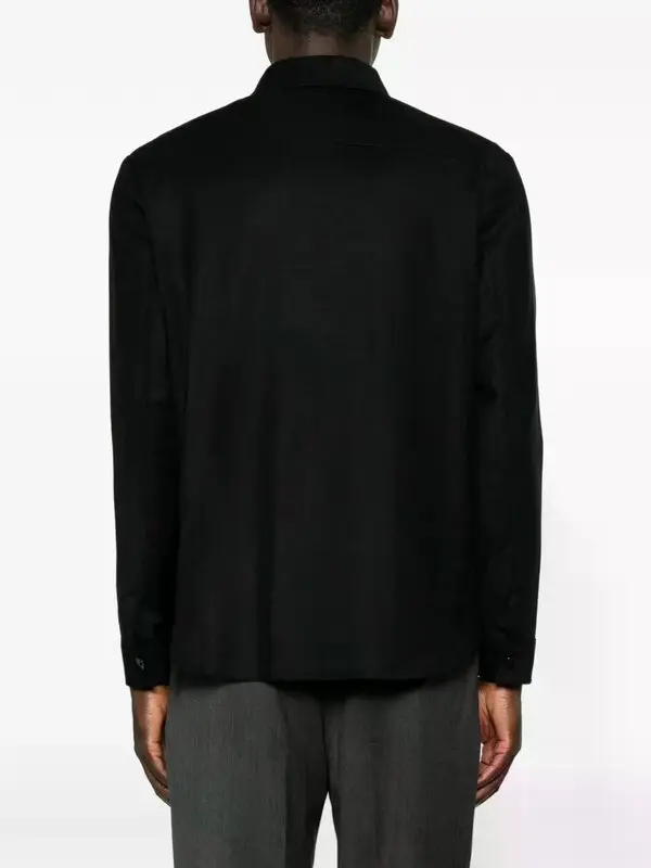 BRIGLIA 1949 John Button-up Shirt Jacket