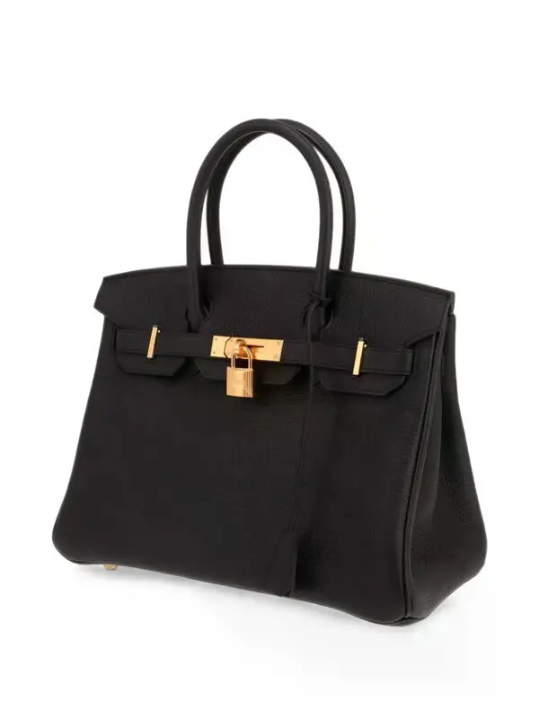 Hermès Birkin Tote Bag - Black