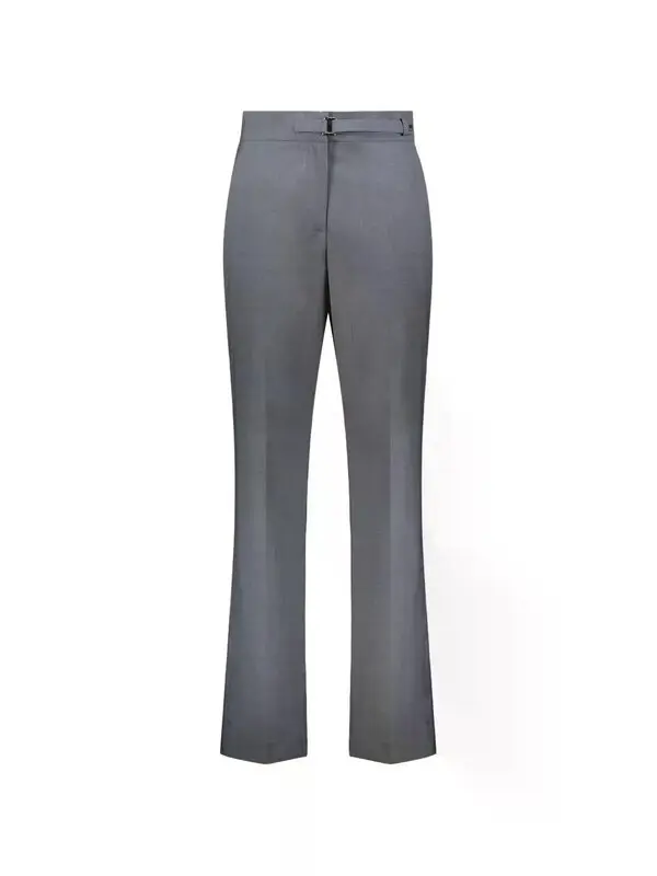 MOORER Wide-leg Tailored Trousers
