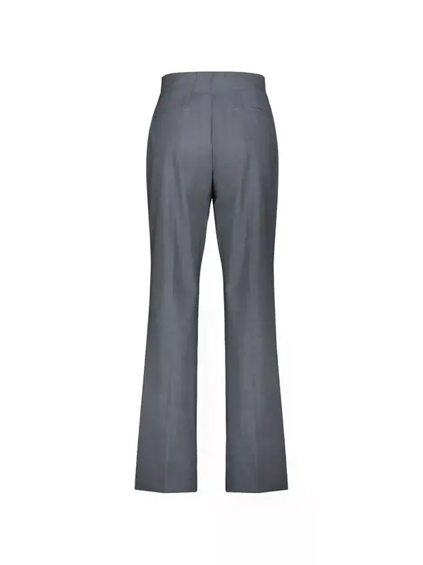 MOORER Wide-leg Tailored Trousers