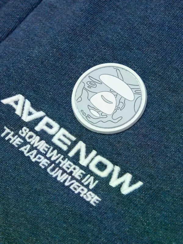 AAPE BY *A BATHING APE Moonface Pocket Track Pants