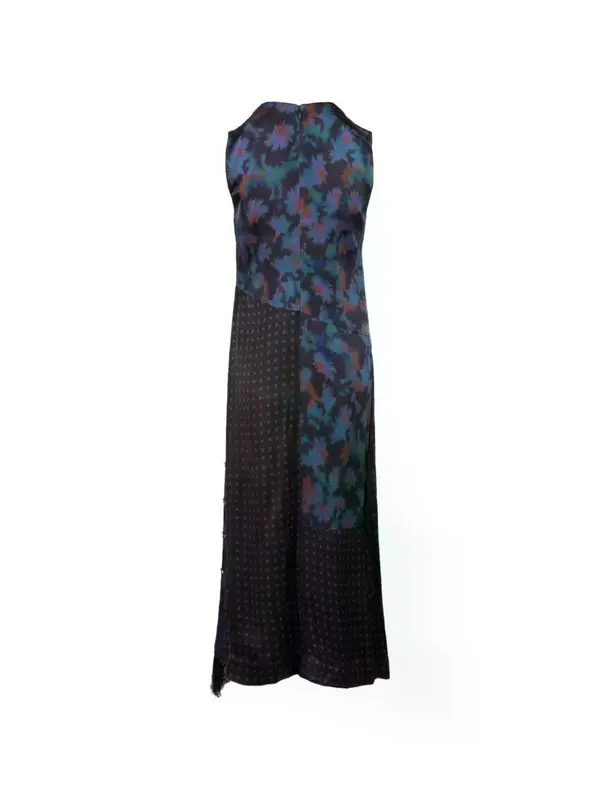 3.1 Phillip Lim Desert Flower Fringed Maxi Dress