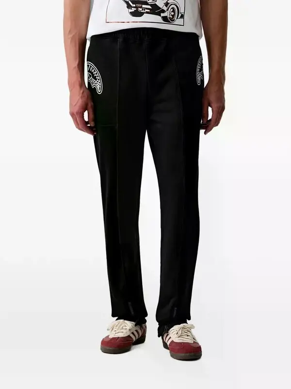 SPRAYGROUND Shark-print Track Pants - Black
