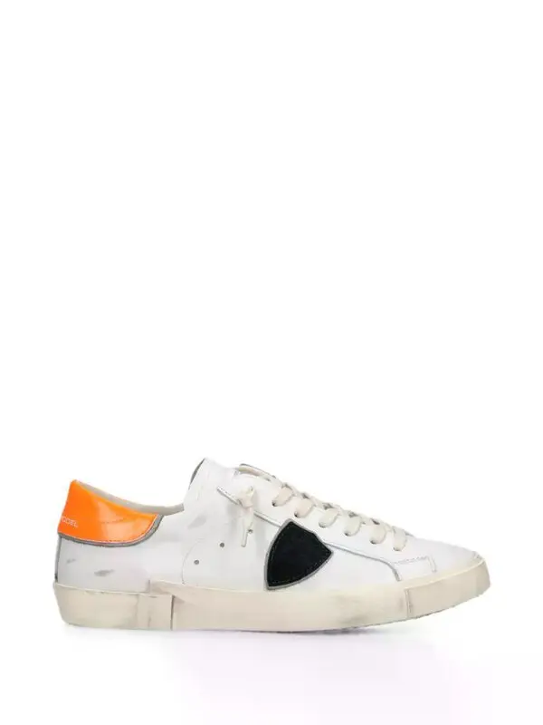 Philippe Model Leather Sneakers