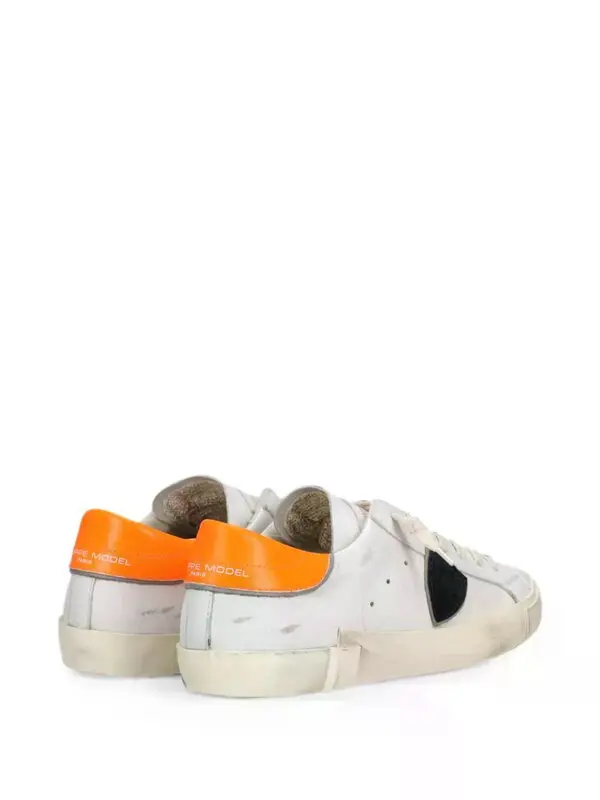 Philippe Model Leather Sneakers