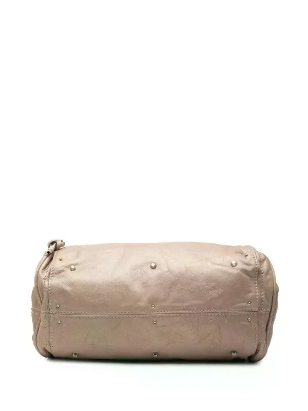 Chloé Medium Leather Paddington Handbag - Brown