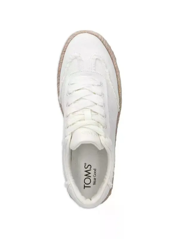 Toms Raw-edge Espadrille Sneakers