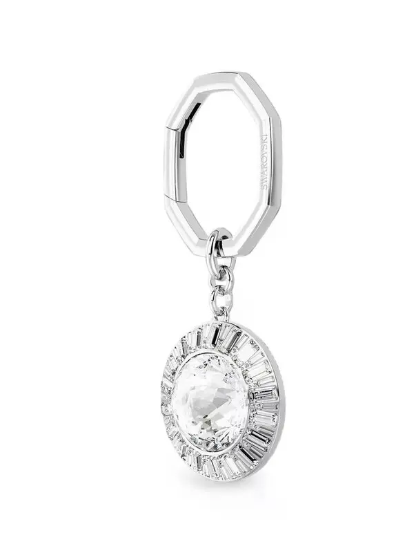 SWAROVSKI Lucent Crystal-embellished Octagonal Keyring