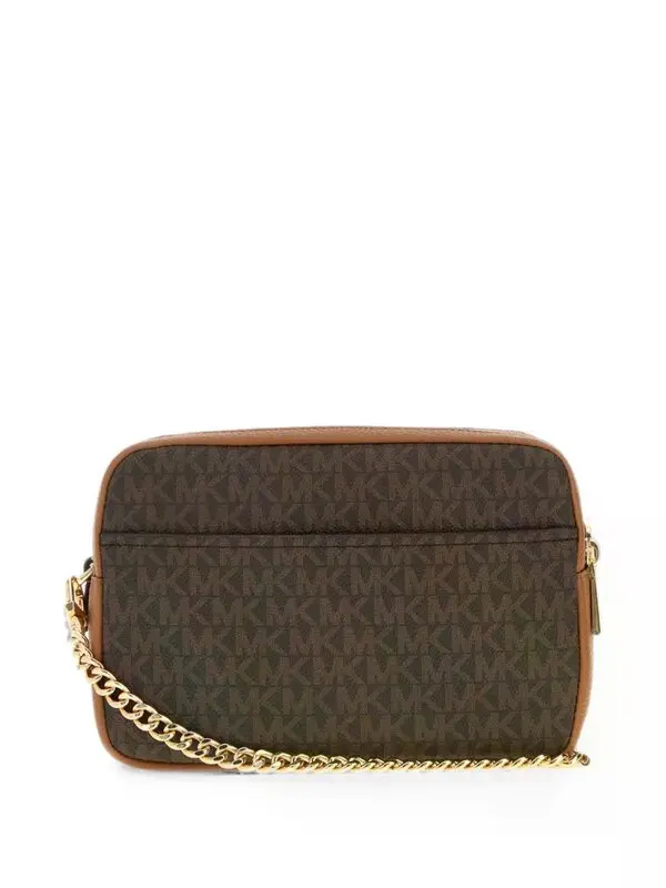 Michael Kors Bryant Medium Signature Logo Camera Crossbody Bag