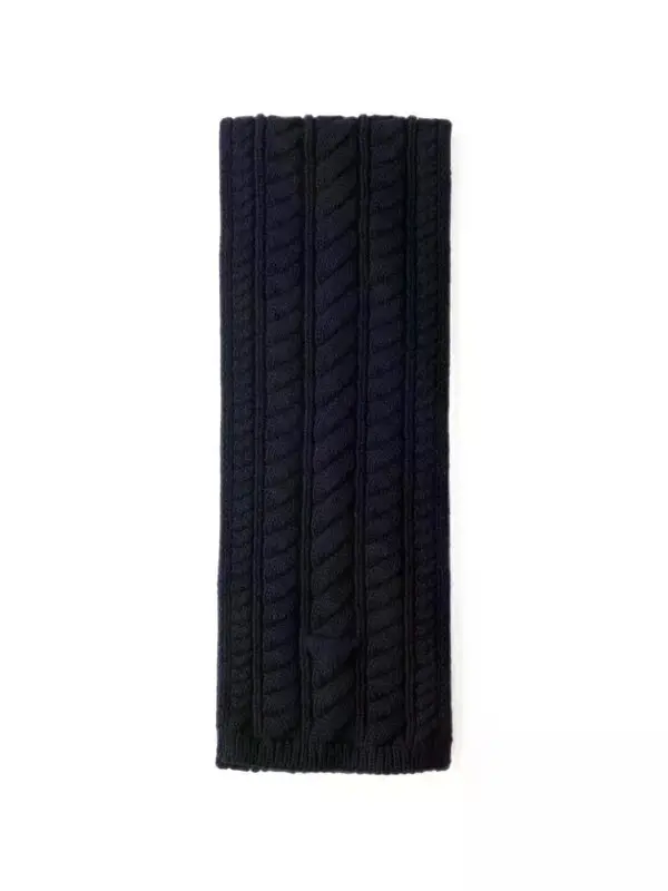 Prada Wool Scarf - Blue