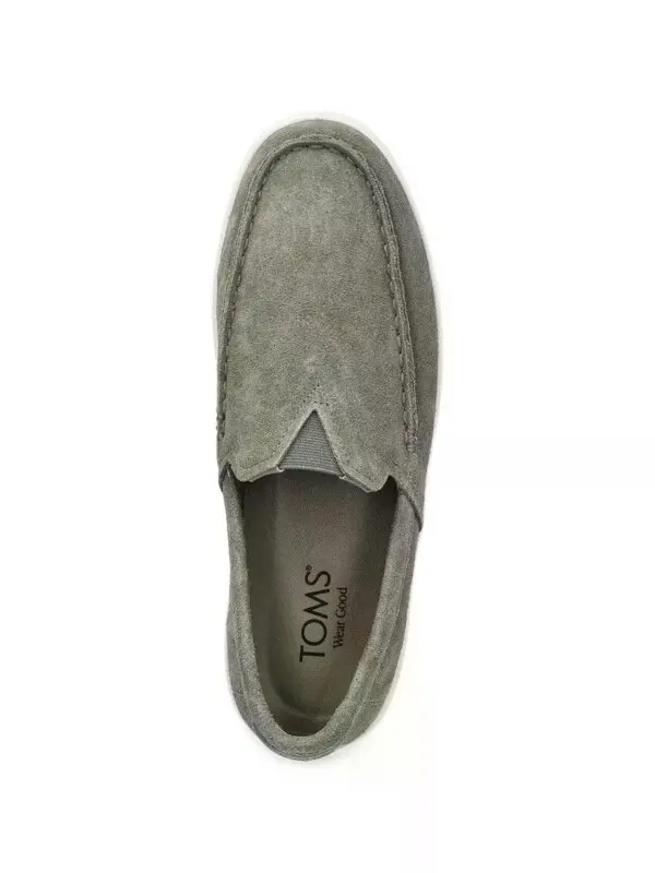 Toms Trvl Lite Suede Slip-on Sneakers