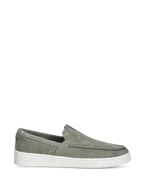 Toms Trvl Lite Suede Slip-on Sneakers - Grey