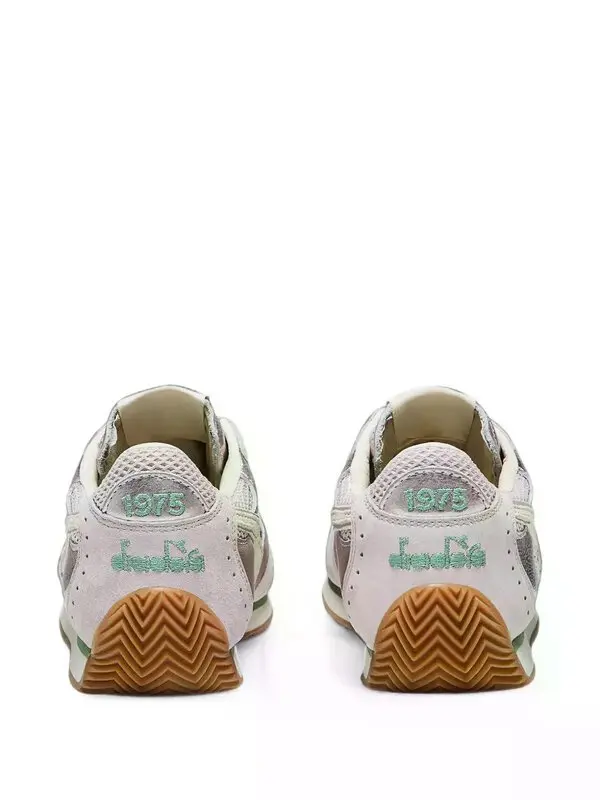 DIADORA Equipe Metallic-effect Mesh-panel Sneakers
