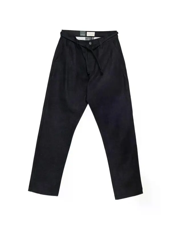 ANERKJENDT Selvedge Drawstring Jeans - Blue