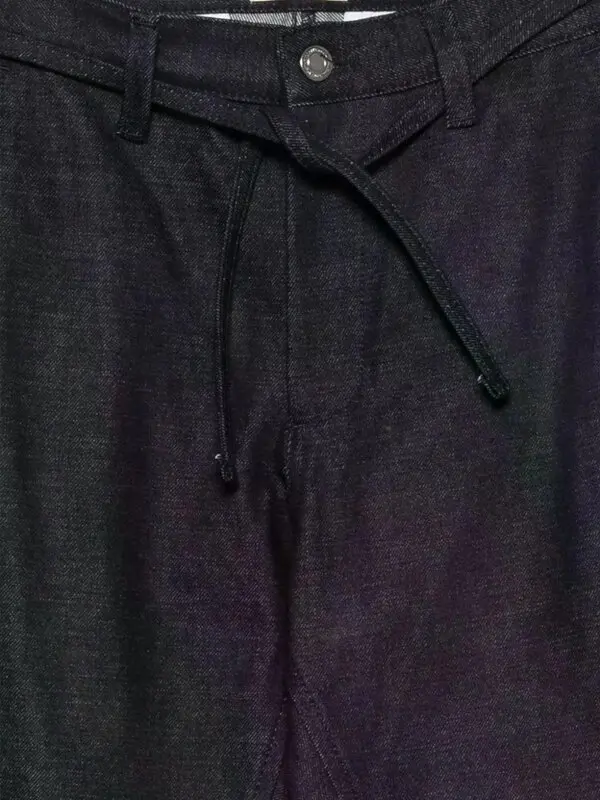 ANERKJENDT Selvedge Drawstring Jeans