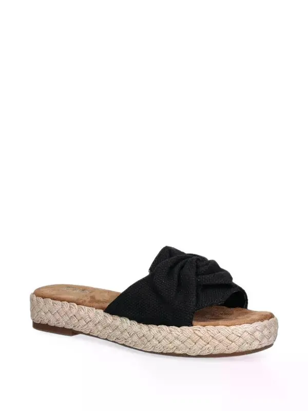 Toms Abby Knot-detail Espadrille Slides