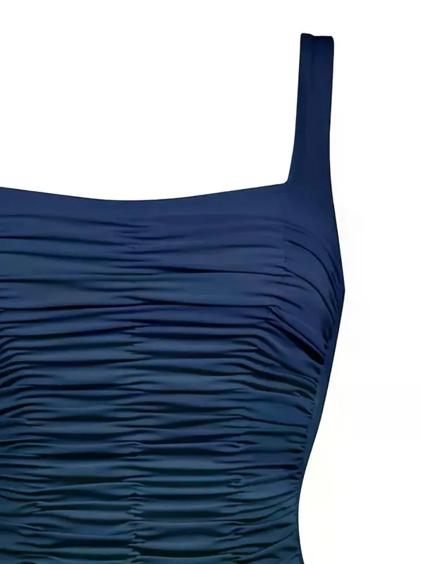 MARYAN MEHLHORN Ruched Swimsuit