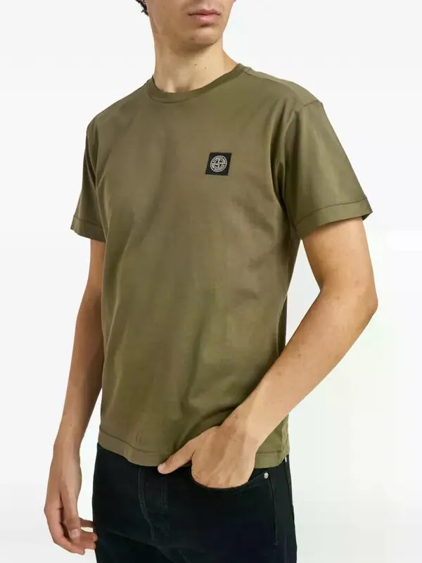 Stone Island 2100027 60/2 Cotton Jersey