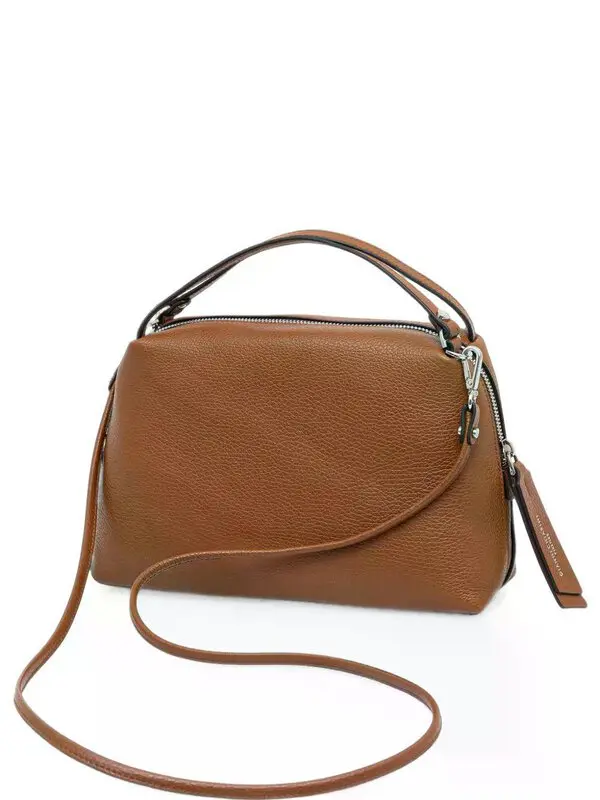 GIANNI CHIARINI Pebbled-leather Crossbody Bag