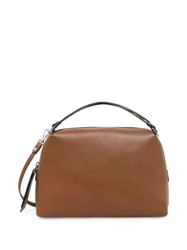 GIANNI CHIARINI Pebbled-leather Crossbody Bag