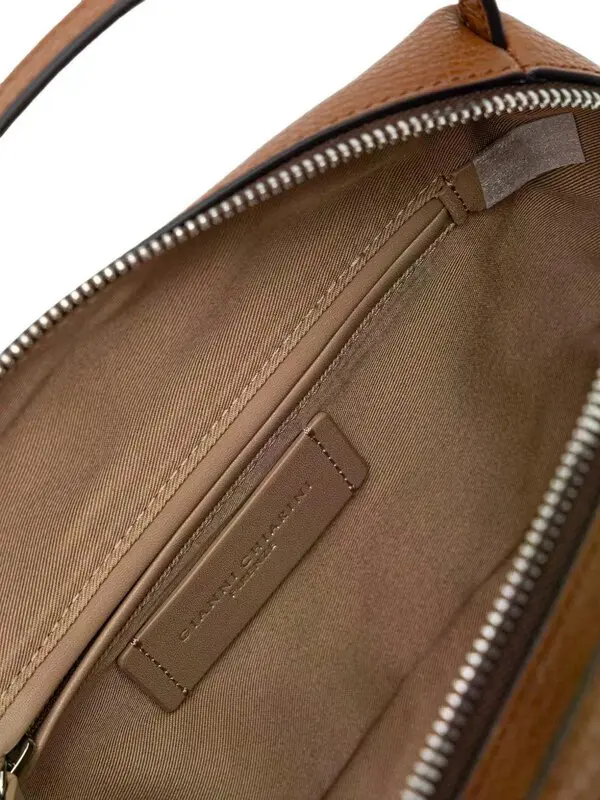 GIANNI CHIARINI Pebbled-leather Crossbody Bag