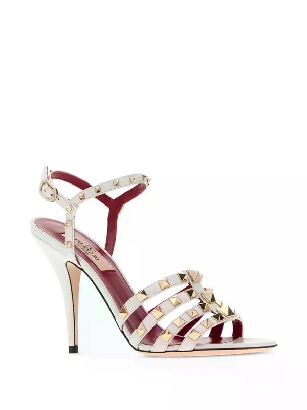 Valentino Garavani Rockstud Leather Sandals