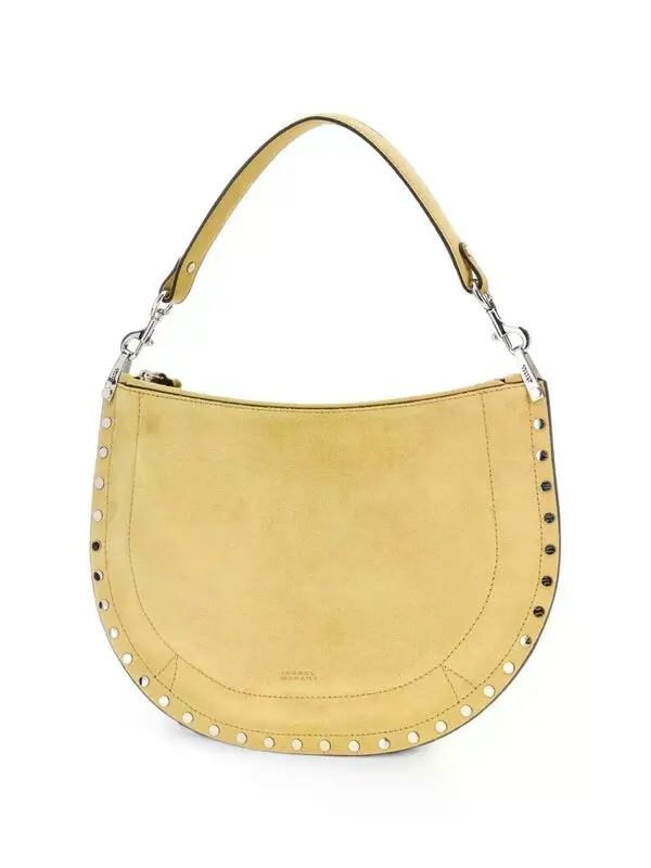 Isabel Marant Étoile Oskan Soft Stud-embellished Shoulder Bag