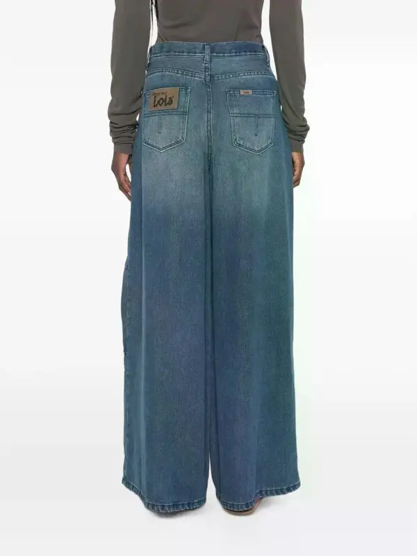 LOIS Wide-leg Jeans