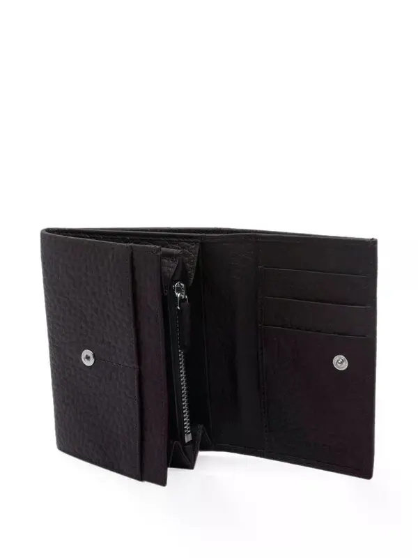 Orciani Grained-leather Wallet