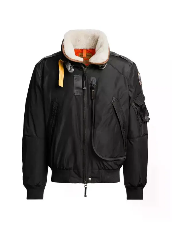 PARAJUMPERS Fire S. Shearling-trim Down Jacket