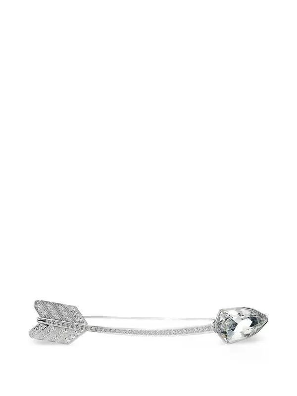 SWAROVSKI Idyllia Brooch - Silver