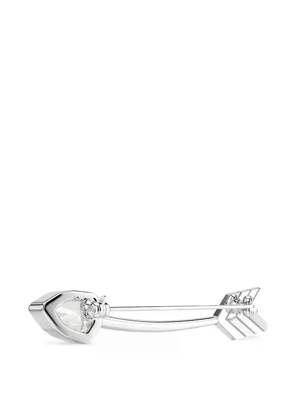 SWAROVSKI Idyllia Brooch - Silver