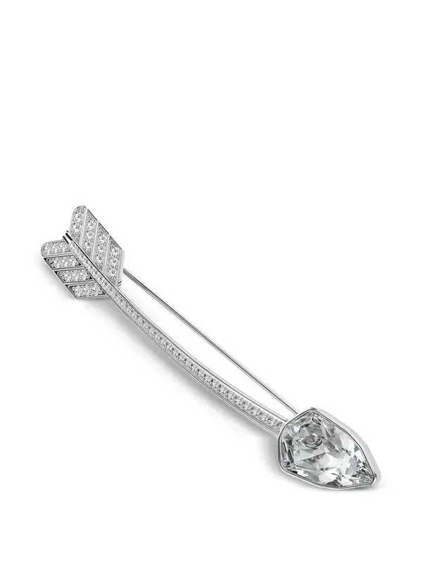 SWAROVSKI Idyllia Brooch - Silver
